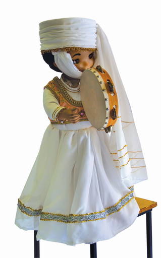 Original It's A Small World Animatronic Doll.