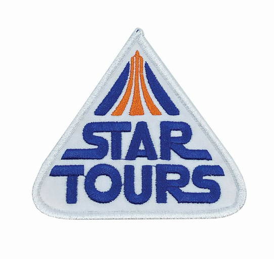 Star Tours Cast Member Patch. - Aug 16, 2020 | Van Eaton Galleries in CA
