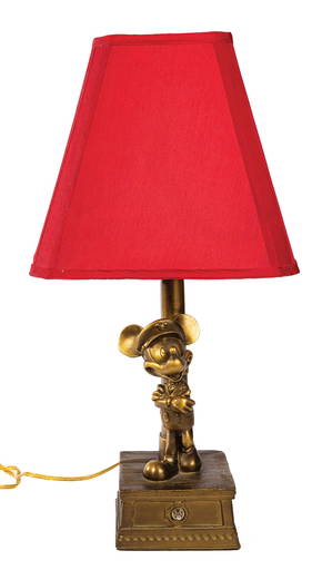 Disney's Yacht Club Resort Table Lamp.