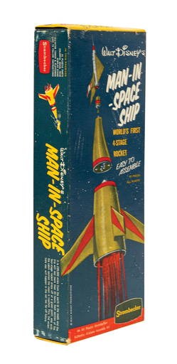 Walt Disney's Man-in-Space Ship Model Kit. - Dec 05, 2020 | Van Eaton ...