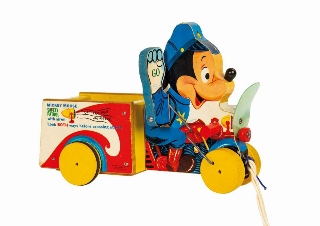 Mickey Mouse Safety Patrol Pull Toy. - Jan 30, 2021 | Van Eaton ...