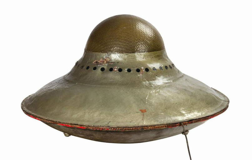 The Dick Van Dyke Show "uhny Uftz" Ufo Prop.