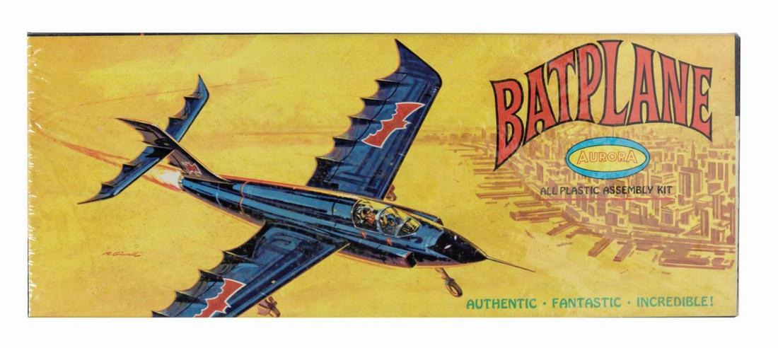 Batplane Model Kit.