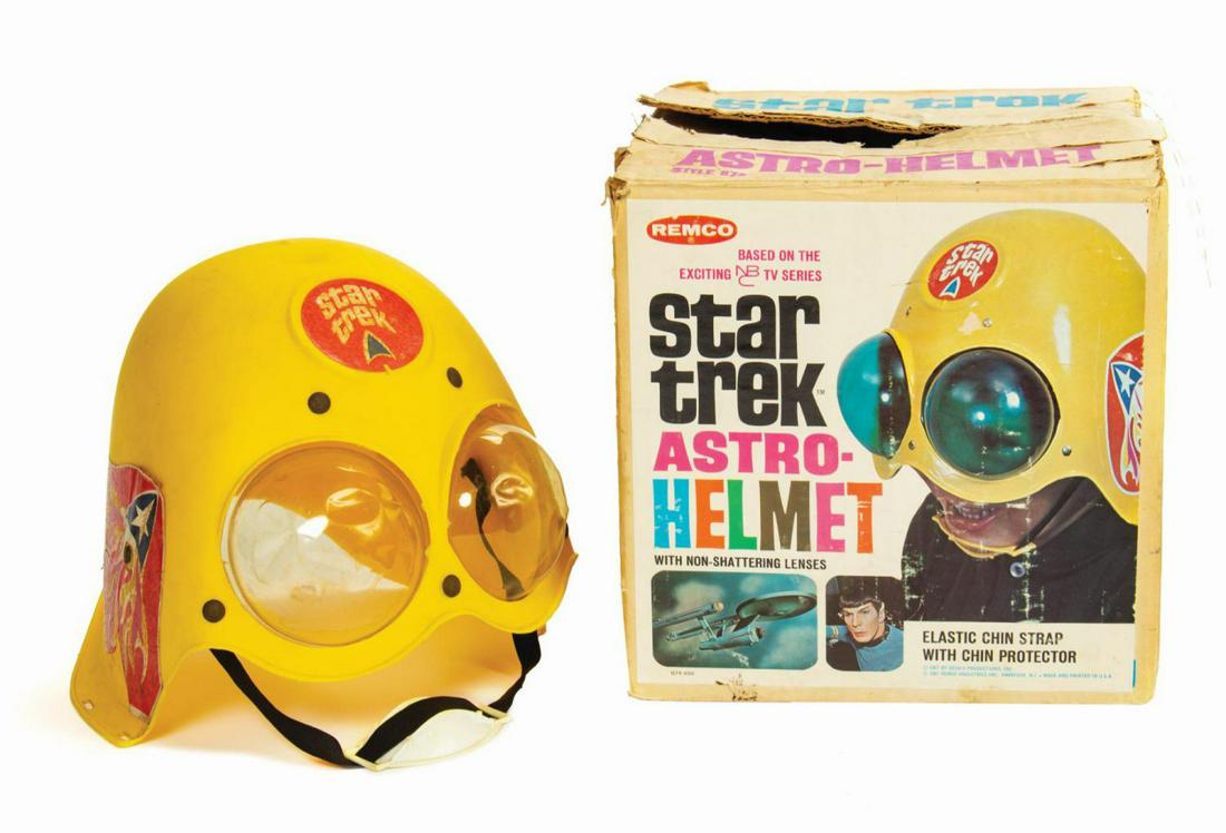 Star Trek Astro Helmet in Box. - Jan 31, 2021 | Van Eaton Galleries in CA