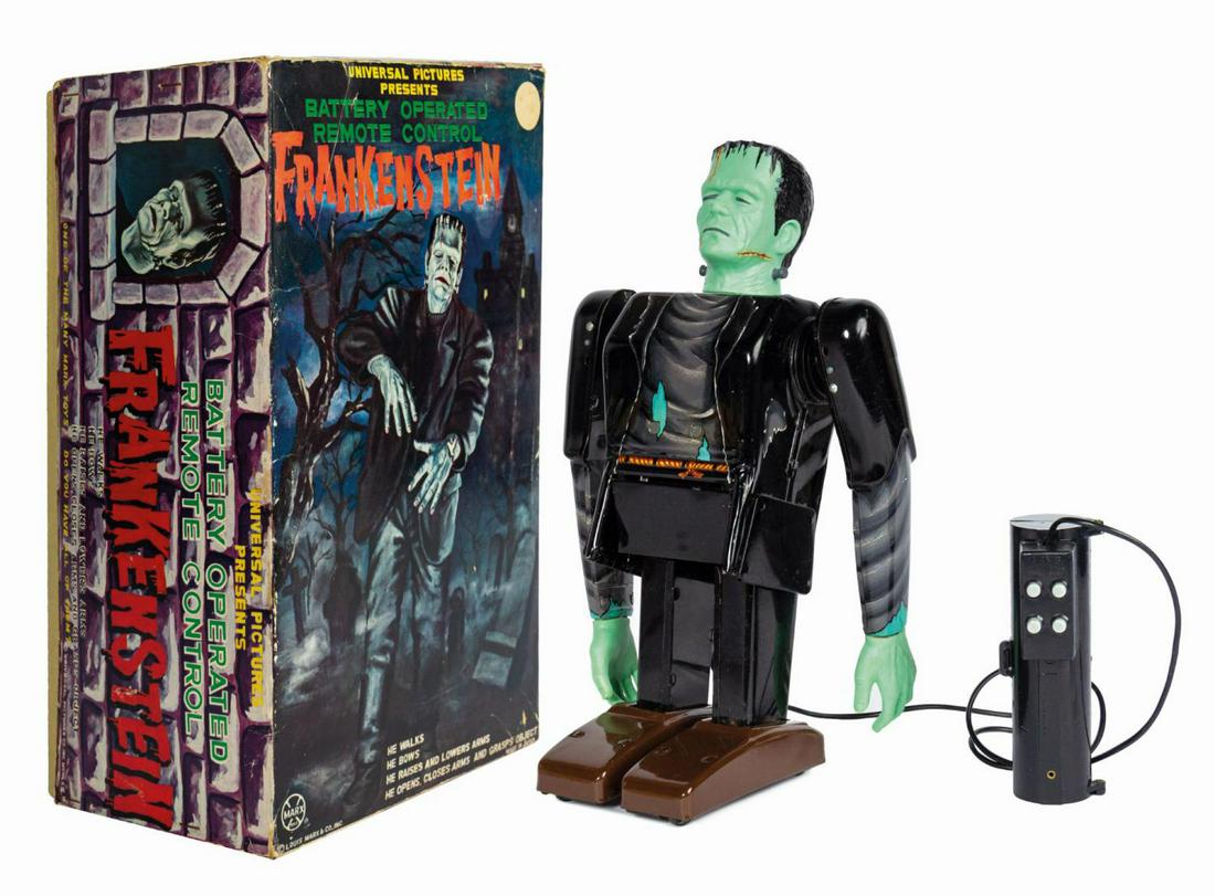 Remote Control Frankenstein Toy by Marx. - Jan 31, 2021 | Van Eaton ...