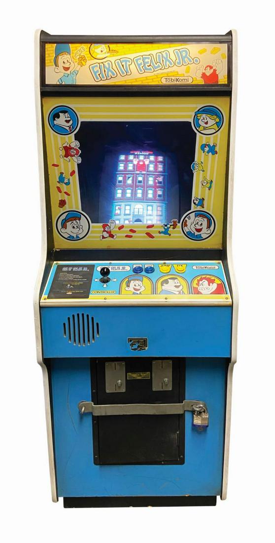 Fix It Felix Jr. Arcade Game.