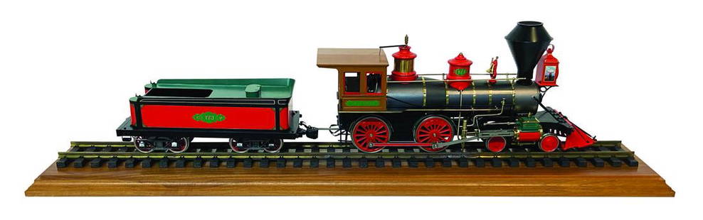 Hartland Locomotive Walt Disney's Lilly Belle G Scale