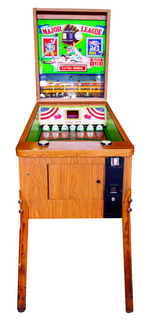 Penny Arcade Major League Bat Game.