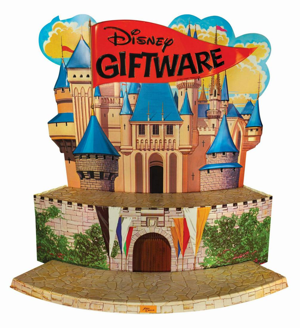 For Auction: Disney Giftware Castle Store Display. (#0835) on May 23 ...