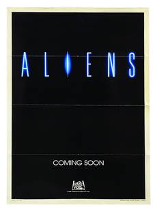 Jurassic Park Teaser One Sheet Poster.