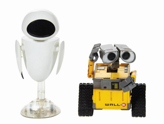 Electronic Talking Wall-E and Eve Toys. - Sep 26, 2021 | Van Eaton ...