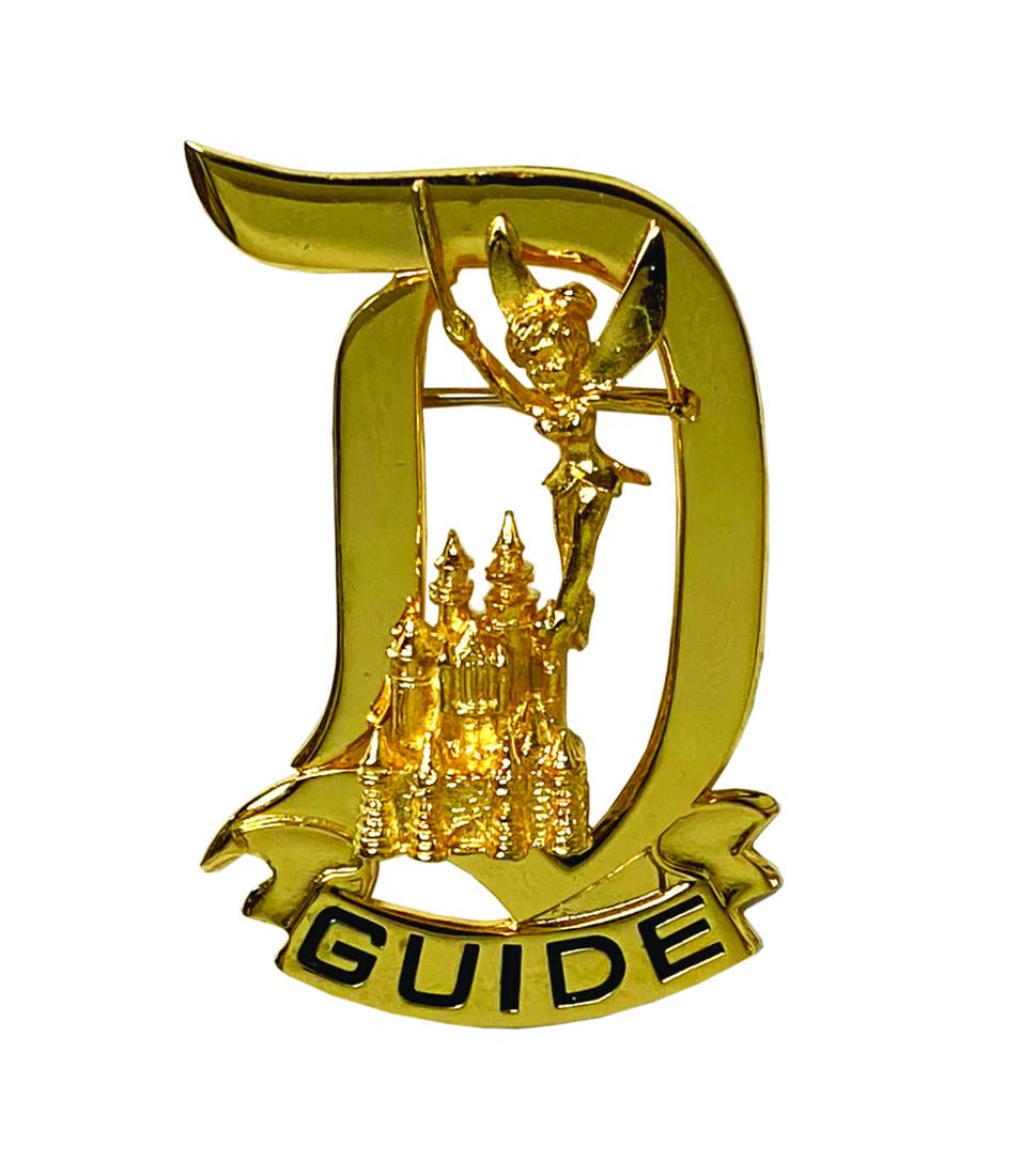 Disneyland Tour Guide Pin.