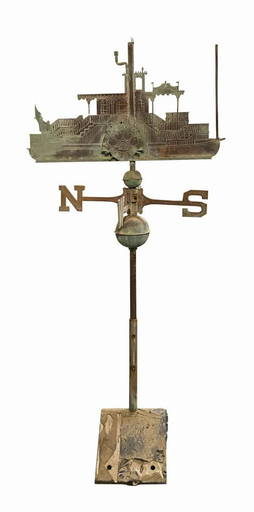 Splash Mountain Paddlewheeler Weathervane Prop. - Sep 26, 2021 | Van ...