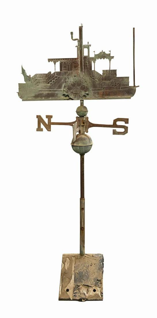 Splash Mountain Paddlewheeler Weathervane Prop. - Sep 26, 2021 | Van ...