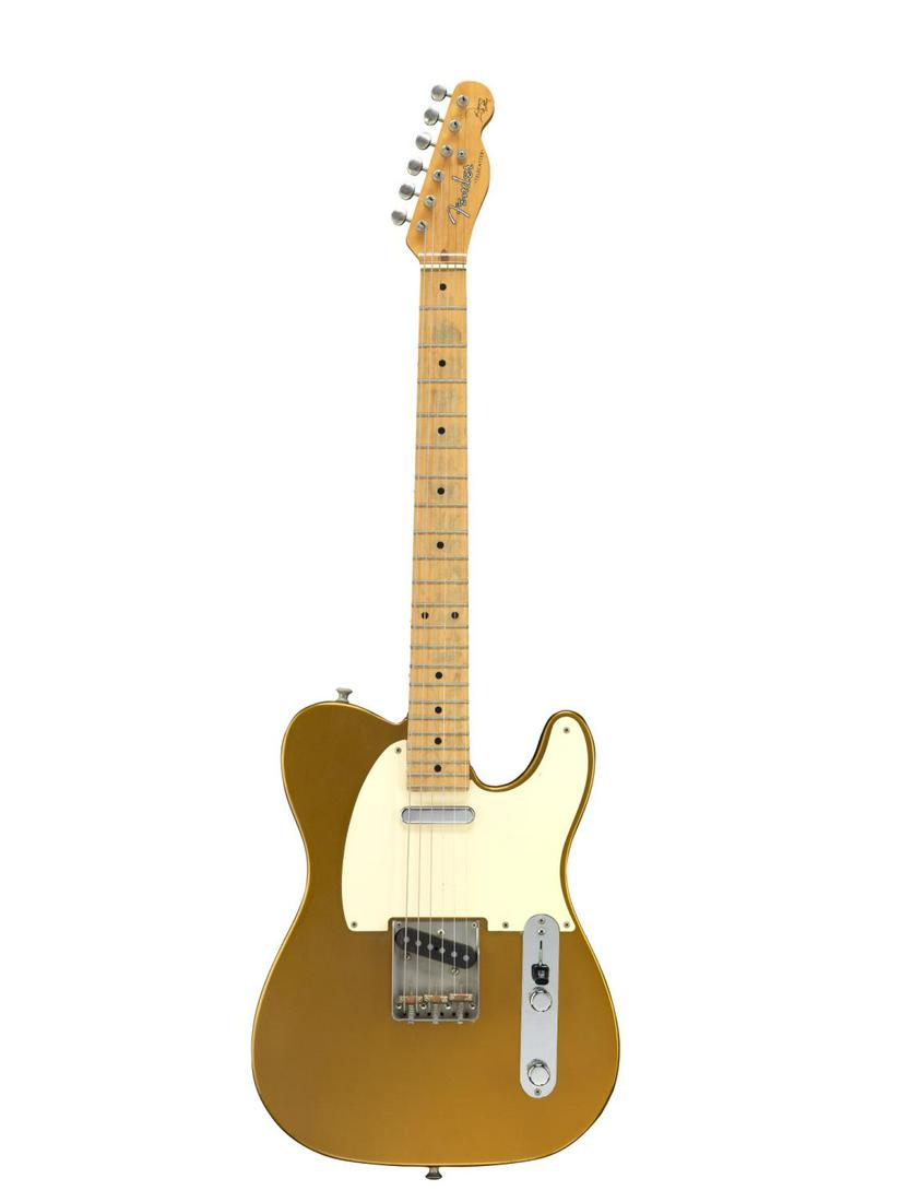 Lou Reed's "goldie" Danny Gatton Fender Telecaster.