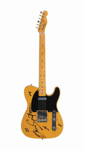 Bruce Springsteen's Signed American Original Telecaster