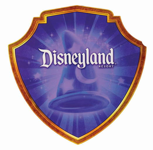 Disneyland Resort Shield Sign. (#0176) on Dec 18, 2021 | Van Eaton ...