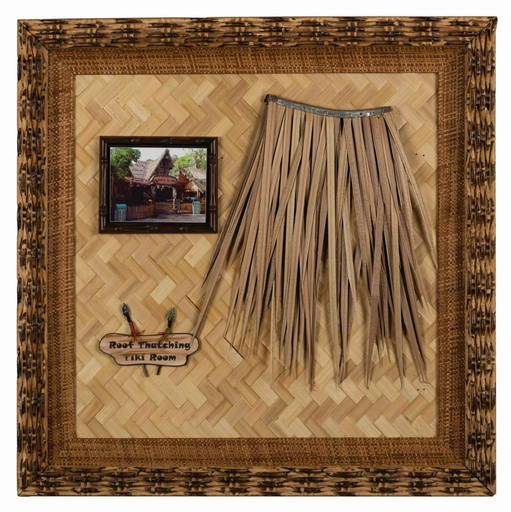 Enchanted Tiki Room Roof Thatching Prop. - Dec 18, 2021 | Van Eaton ...