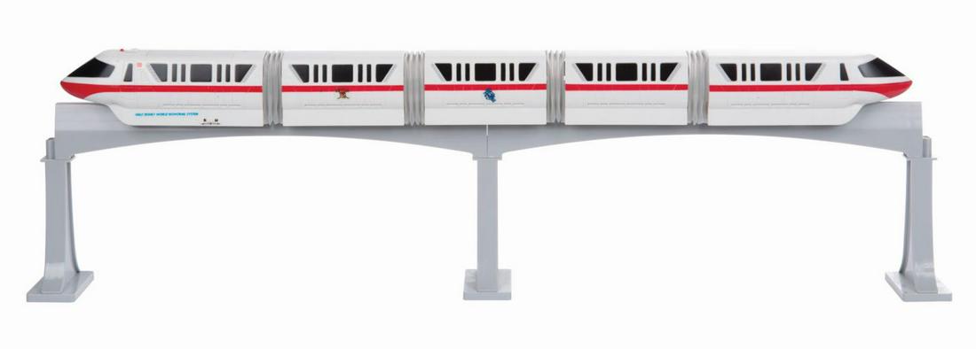 Walt Disney World "monorail" Train Set With Tracks.