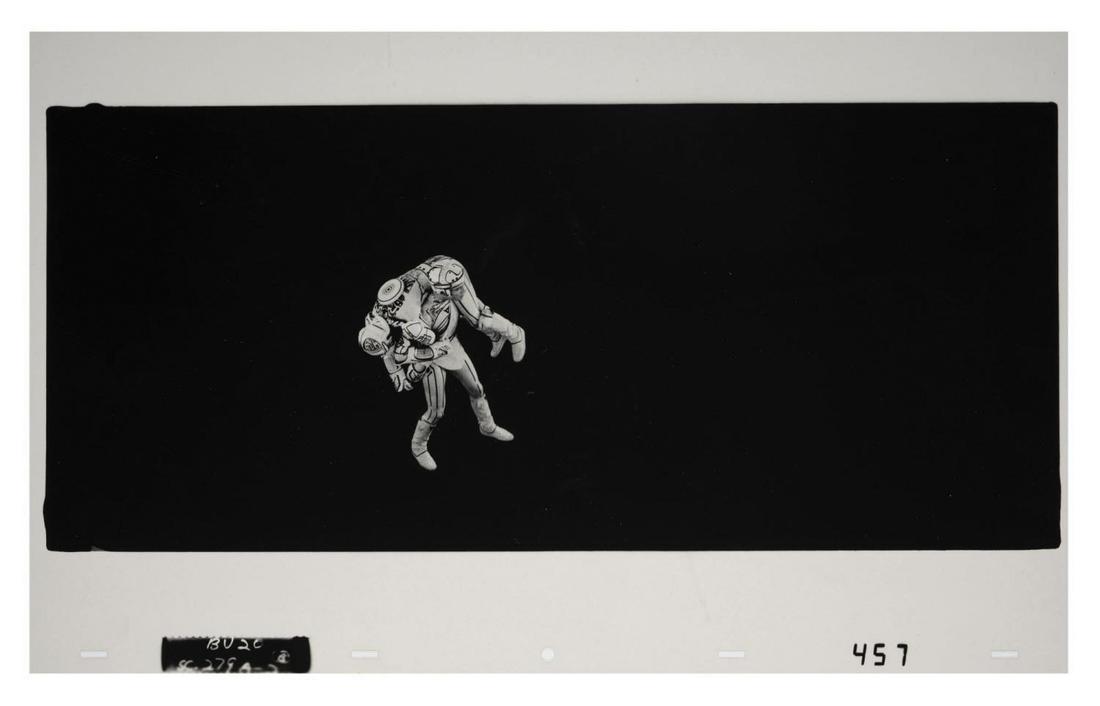 Tron Ektachrome Transparency Cel Of Tron & Clu.