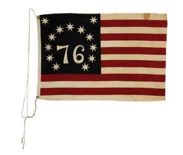 American Bicentennial Flag