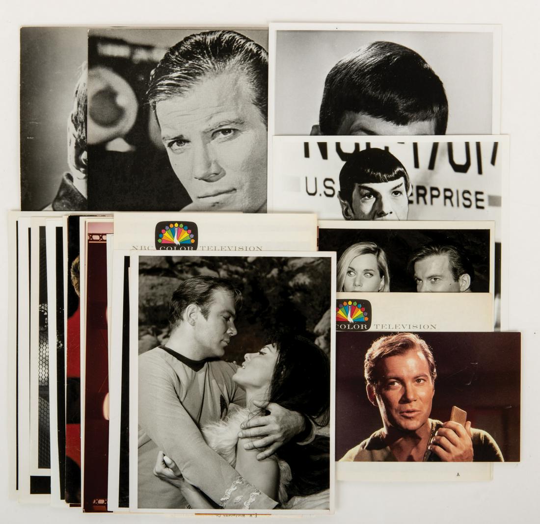 Collection of (30) Star Trek Publicity Photos. - Oct 08, 2022 | Van ...