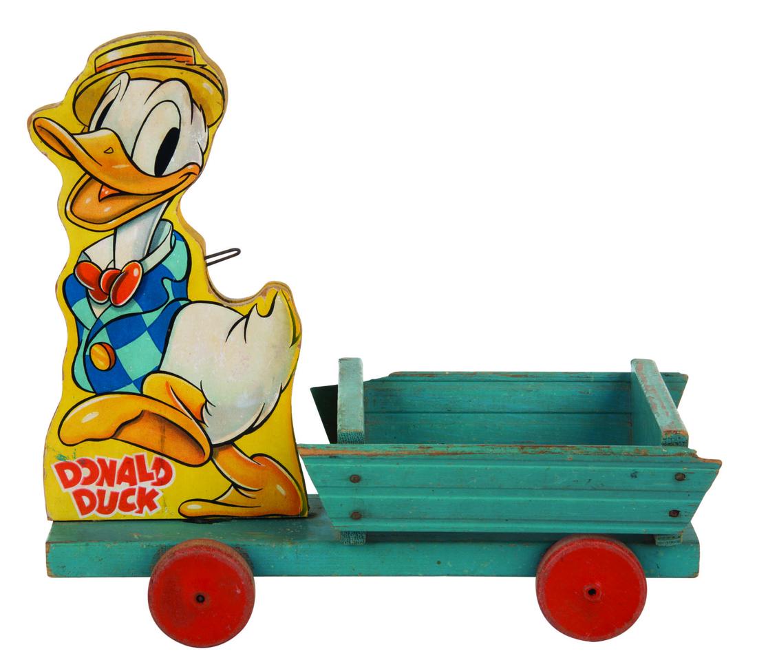 Donald Duck Strutter Pull Toy, Fisher Price No. 510 - Dec 03, 2022 ...