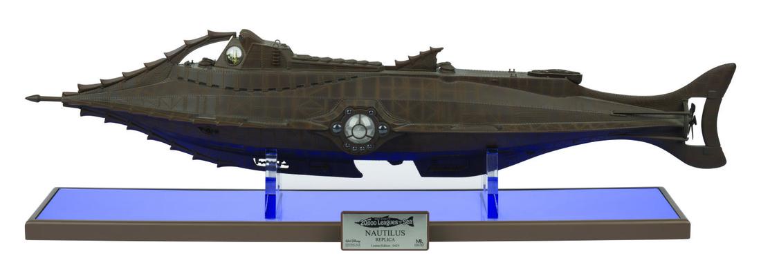 A "20,000 Leagues Under The Sea" Nautilus Model. - Dec 03, 2022 | Van ...