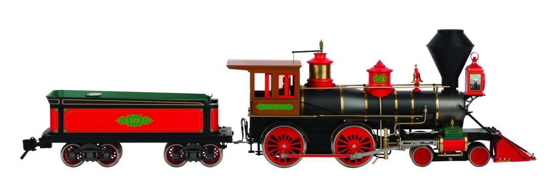 Lilly Belle Steam Train Replica By Accucraft.