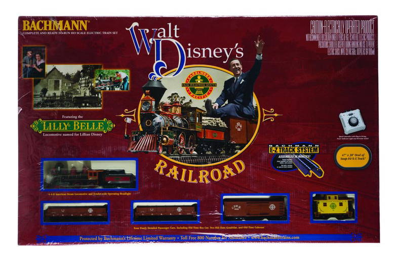 Bachmann Walt Disney's Railroad Lilly Belle Train Set. (#0629) on Dec ...