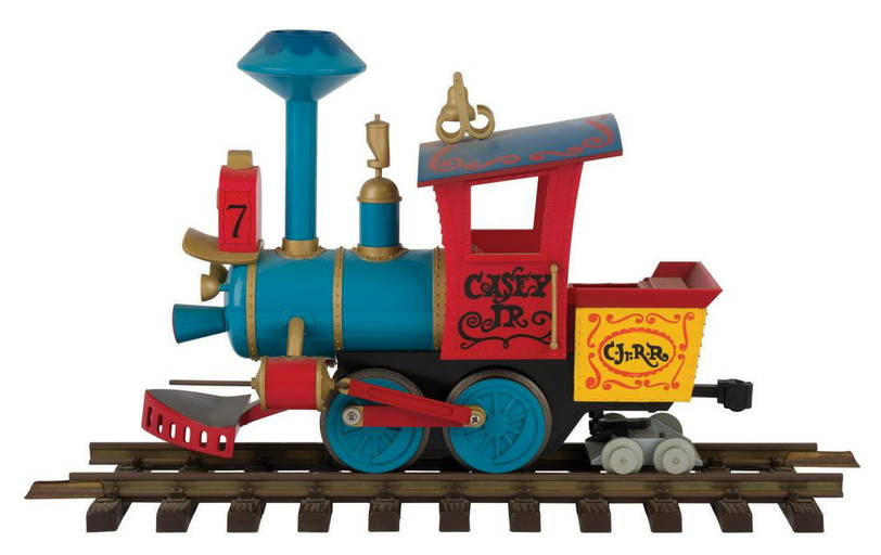A "g" Scale Casey Junior Circus Train.