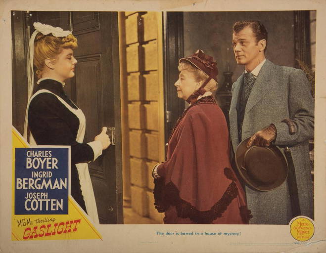 A "Gaslight" Lobby Card. (#0025) on Feb 25, 2023 | Van Eaton Galleries ...