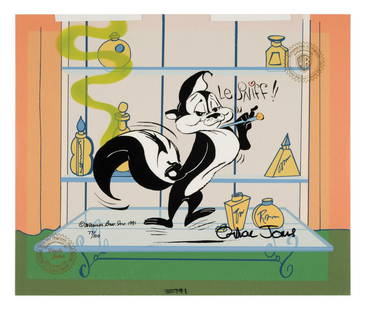 Chuck Jones Hello Ralph/ Hello Sam Cel