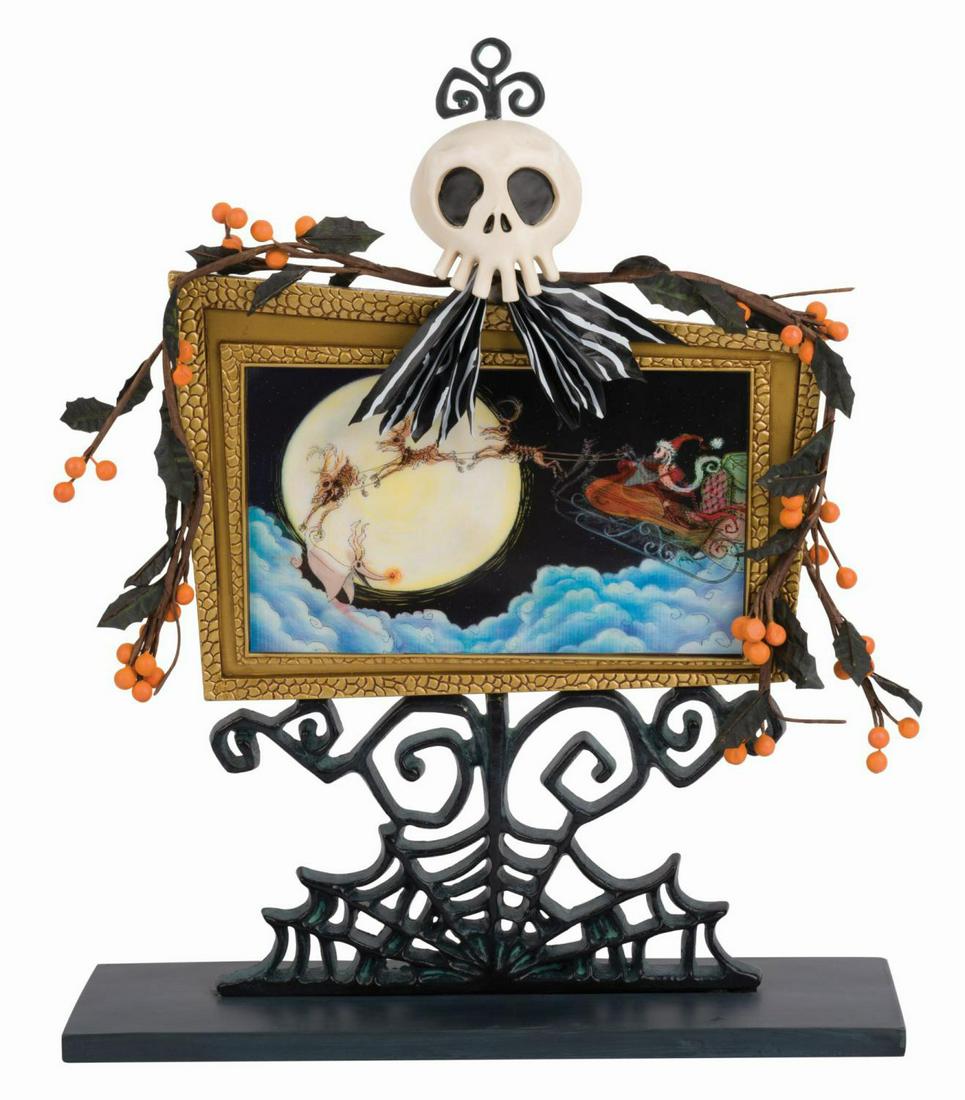 Haunted Mansion Changing Portraits