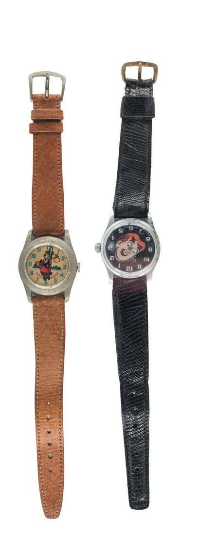 A Pair Of Yogi Bear & Archie Watches.