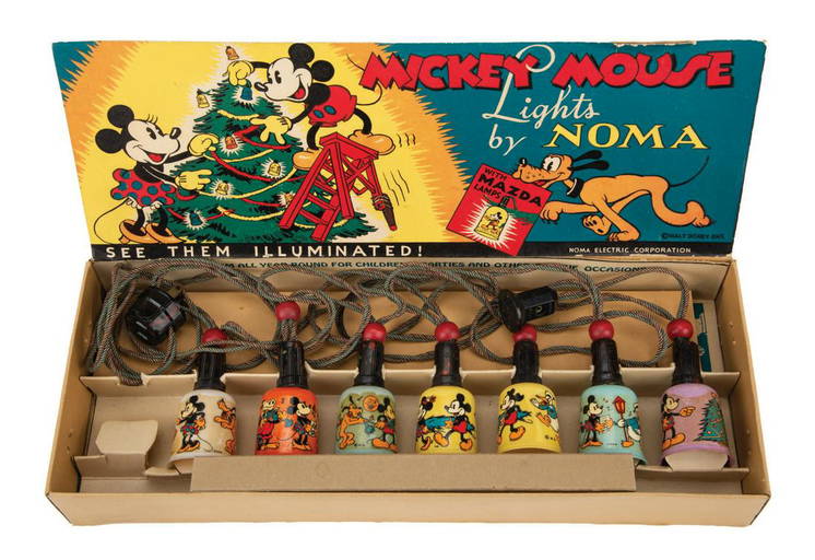 Mickey Mouse Lights By Noma.