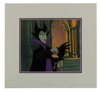 Sleeping Beauty 1959 Original Production Cel Briar Rose