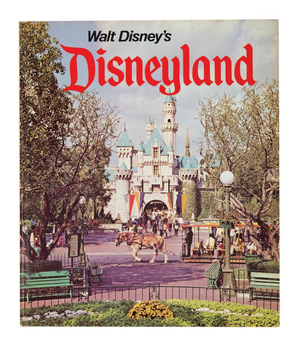 Walt Disney's Disneyland Book.