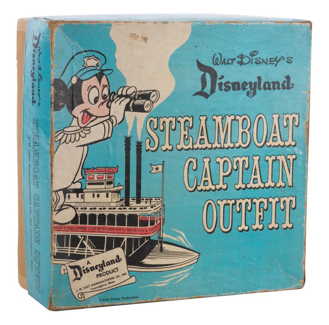 Disneyland Steamboat Captain Outfit Auction