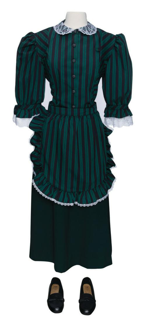 A Haunted Mansion Hostess Costume. Auction