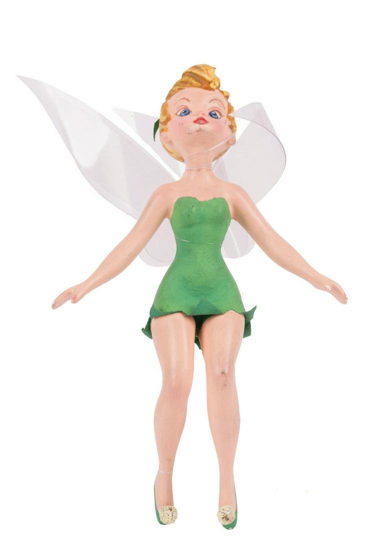 A Peter Panâ€™s Flight Tinker Bell Figure Prop. Auction