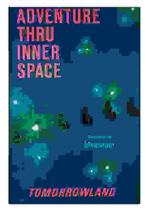 An Adventure Thru Inner Space Attraction Poster. Auction