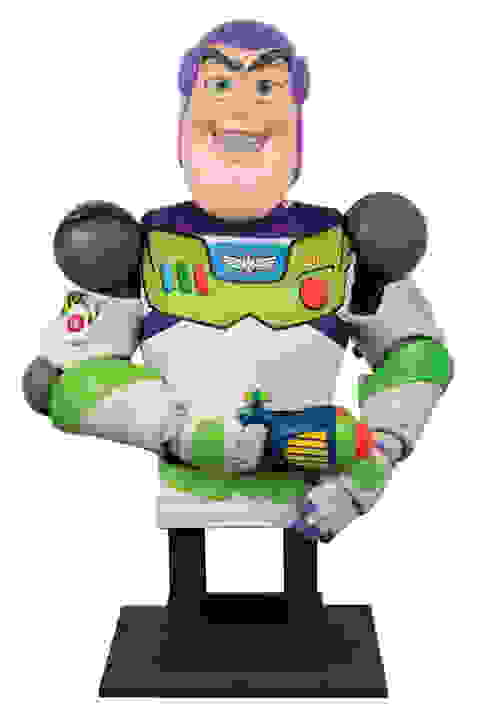 A Buzz Lightyear Character Head And Arms. Auction