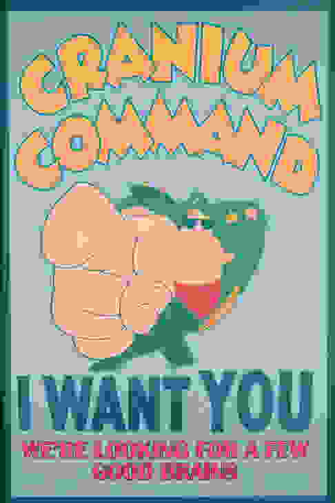 An Original Cranium Command Poster. Auction
