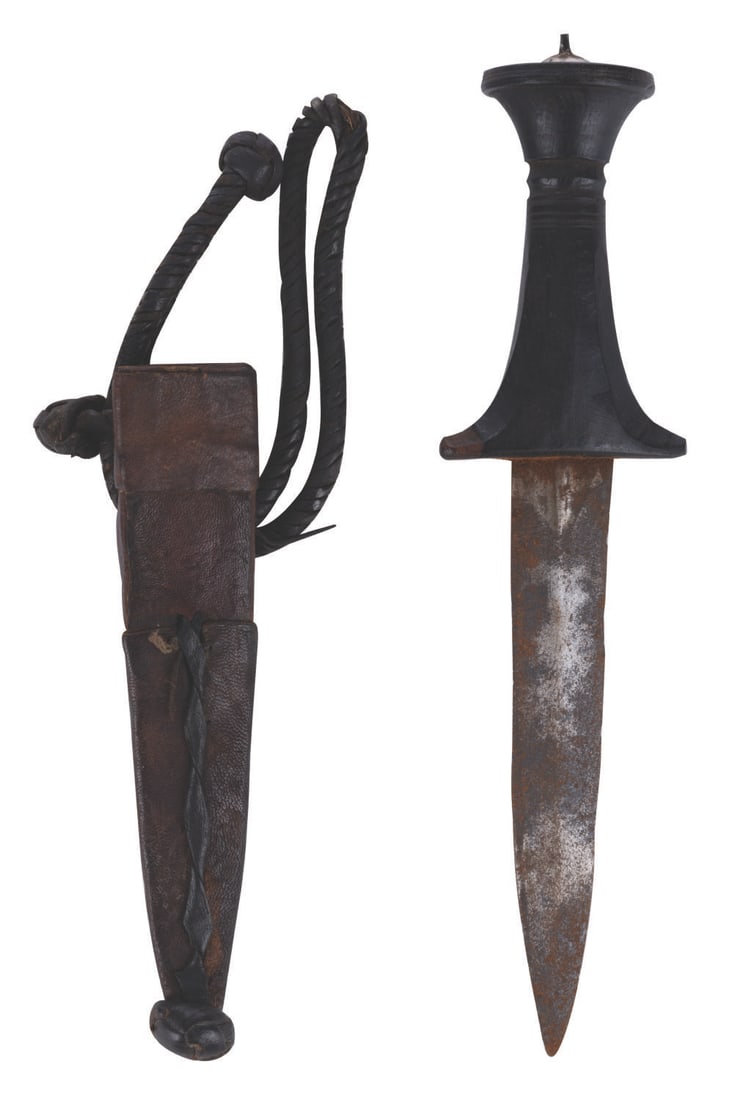 An Indiana Jones Thuggee Cult Dagger. Auction
