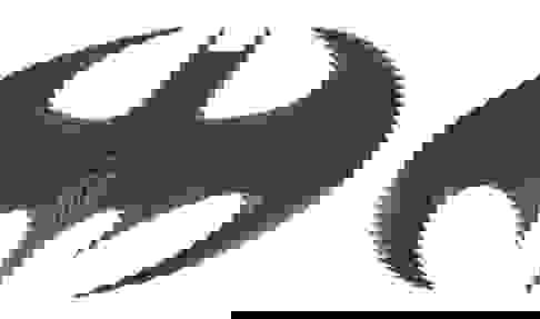 A Batman Forever Bat Emblem Prop. Auction