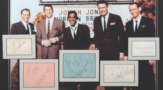 Humphrey Bogart Isp Auction