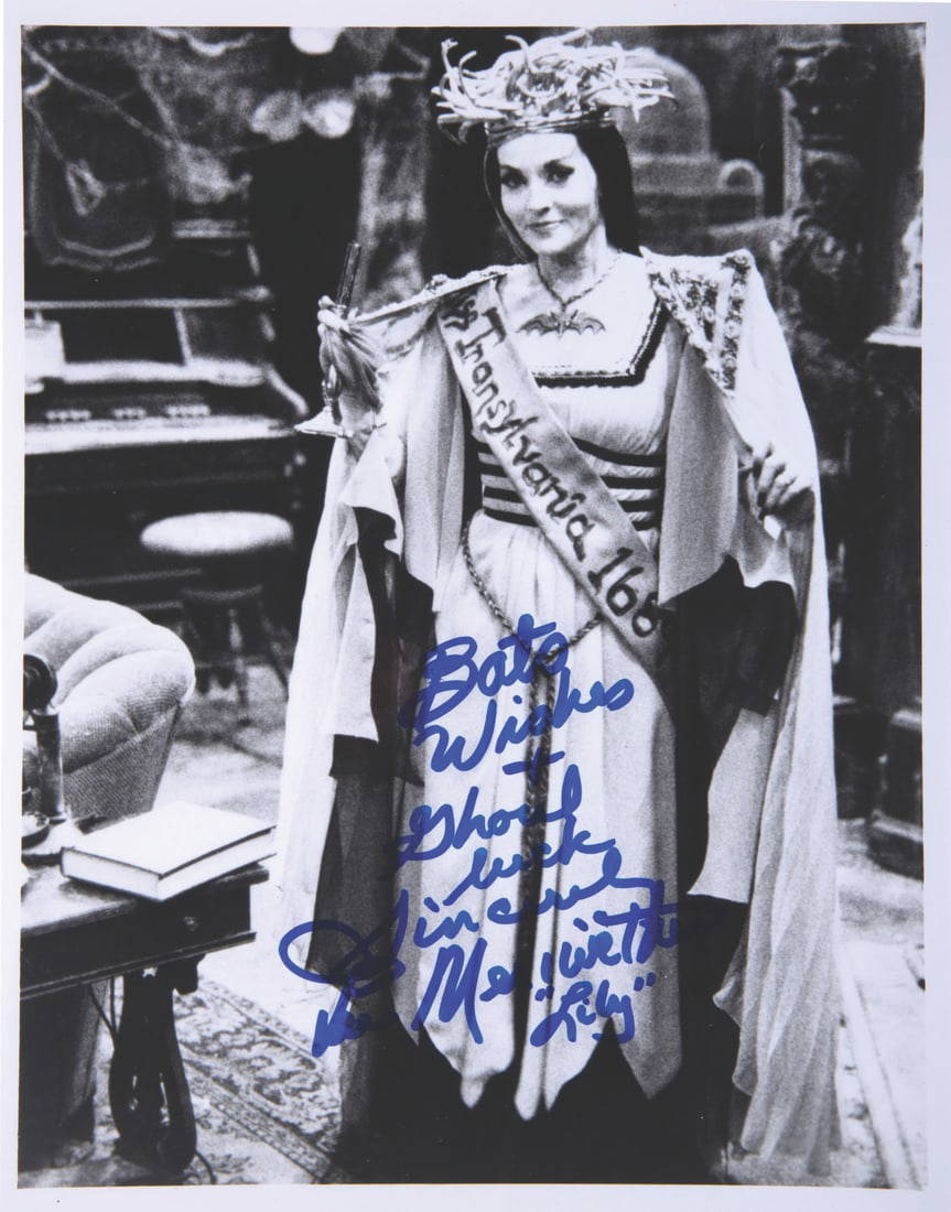 A Lee Meriwether Signed Photo. Auction