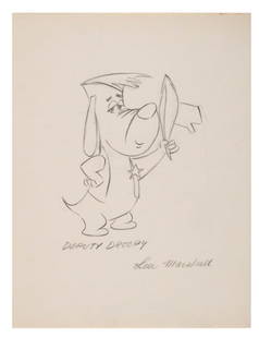 A Hanna-barbera Signed "all Together Now" Le Cel. Auction