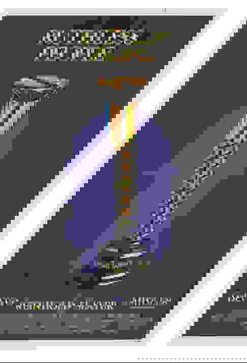 A "ruthless People" Signed Poster. Auction